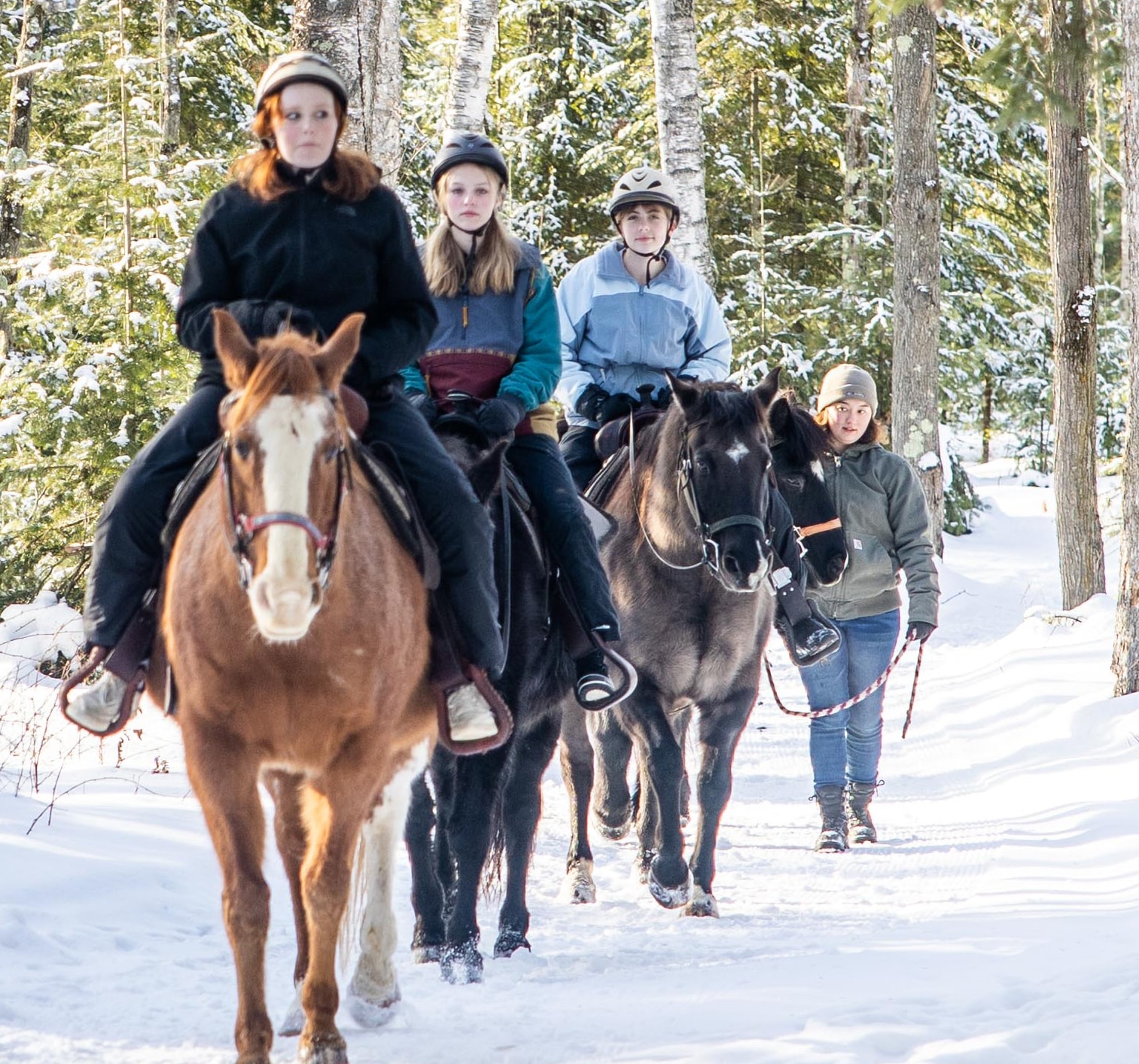 Horsemanship - Fort Wilderness