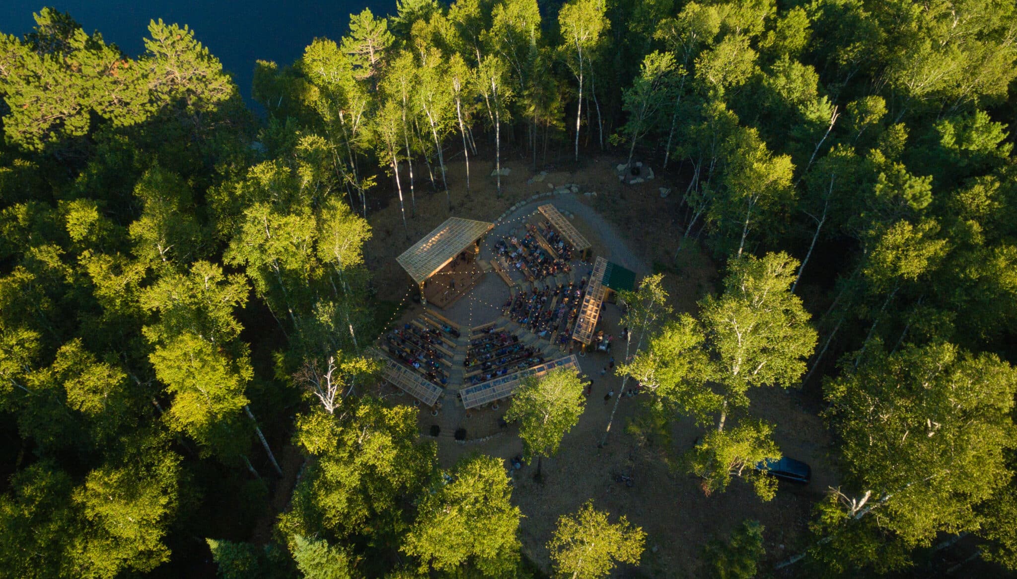 Amphitheater – How God Worked - Fort Wilderness