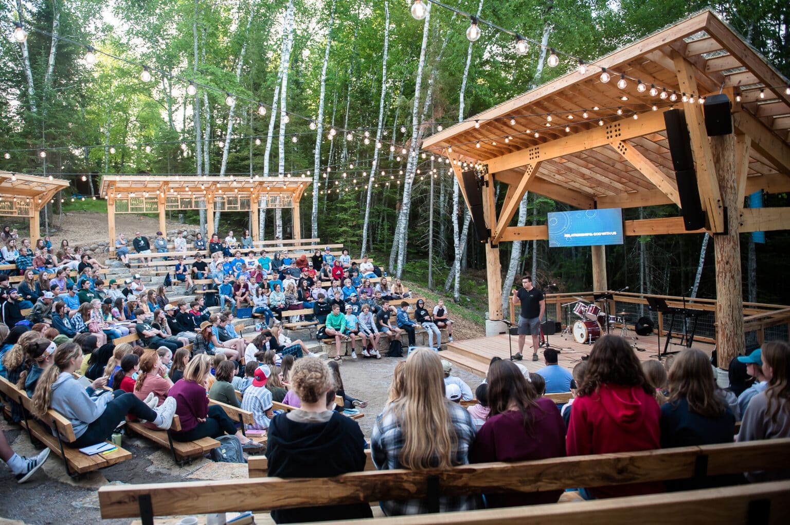 Amphitheater – How God Worked - Fort Wilderness
